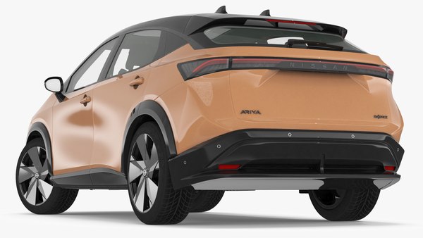 modelo 3d Nissan Ariya aparejado - TurboSquid 2252737