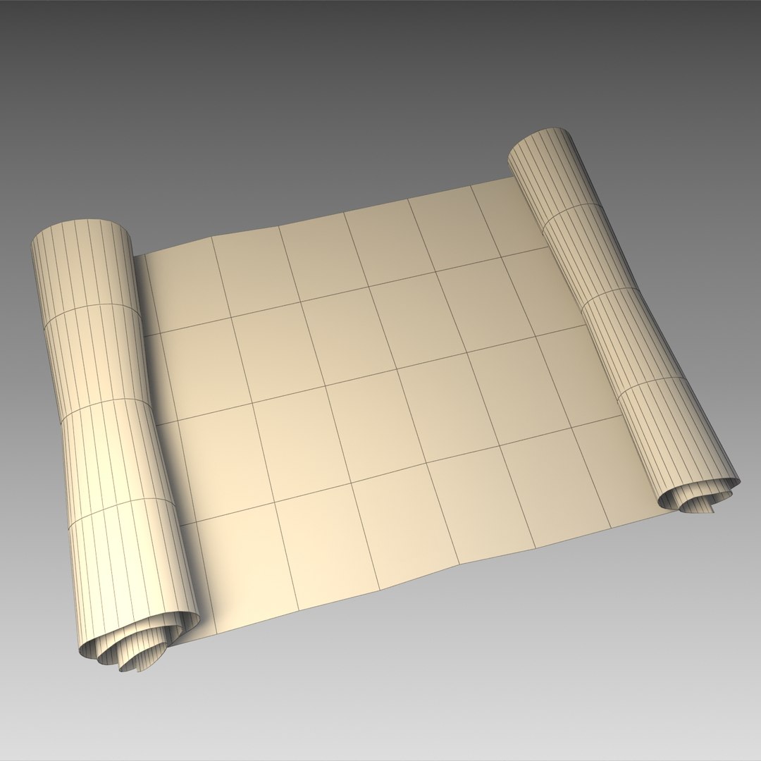 wizard table magical 3d model