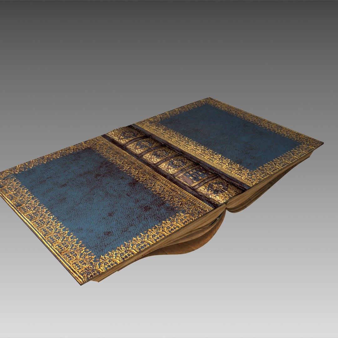 wizard table magical 3d model