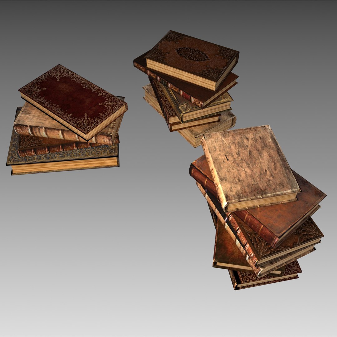 wizard table magical 3d model