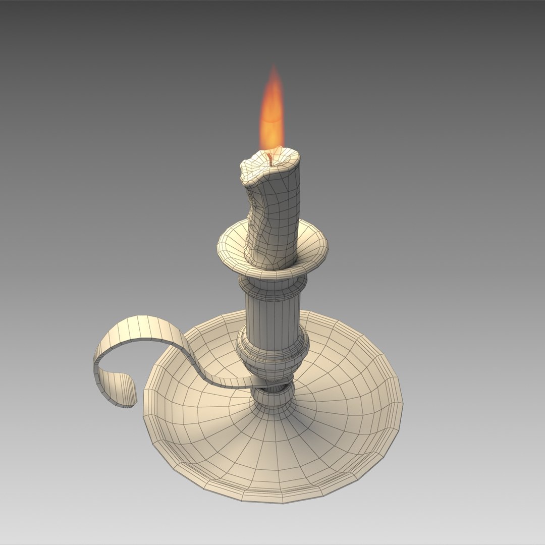 wizard table magical 3d model