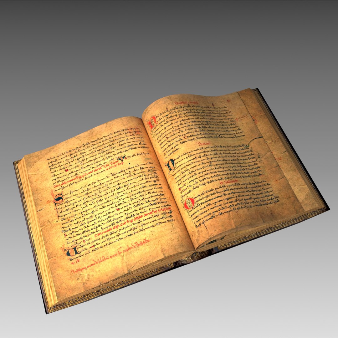 wizard table magical 3d model