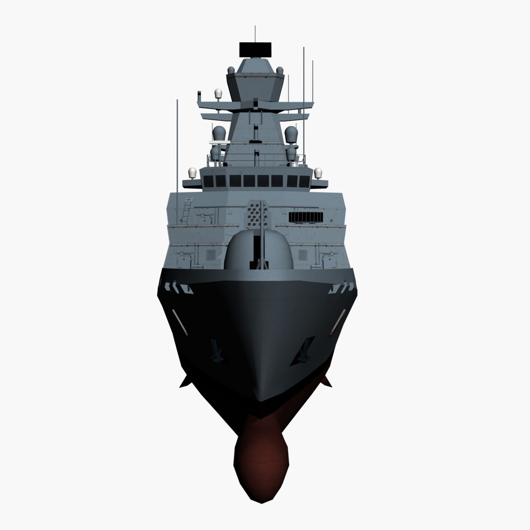 Max K130 Braunschweig Class Corvette