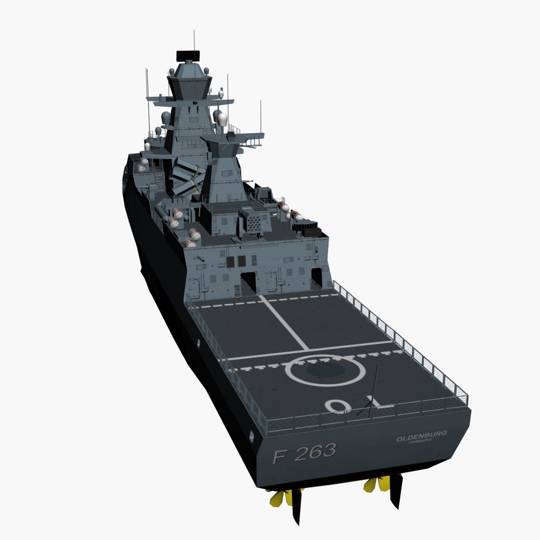 Max K130 Braunschweig Class Corvette