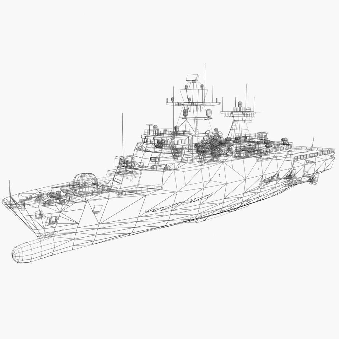 Max K130 Braunschweig Class Corvette