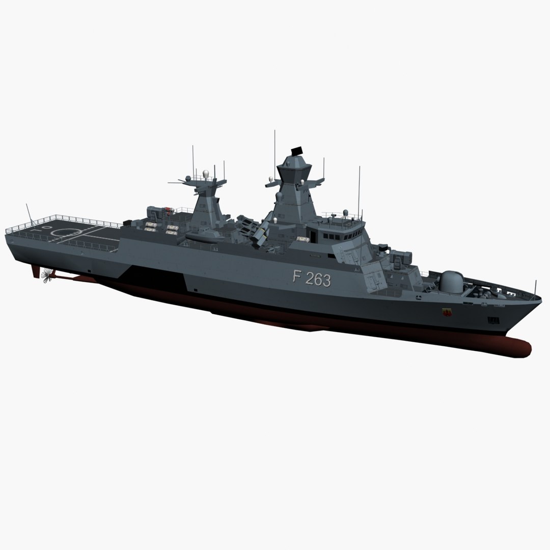 Max K130 Braunschweig Class Corvette