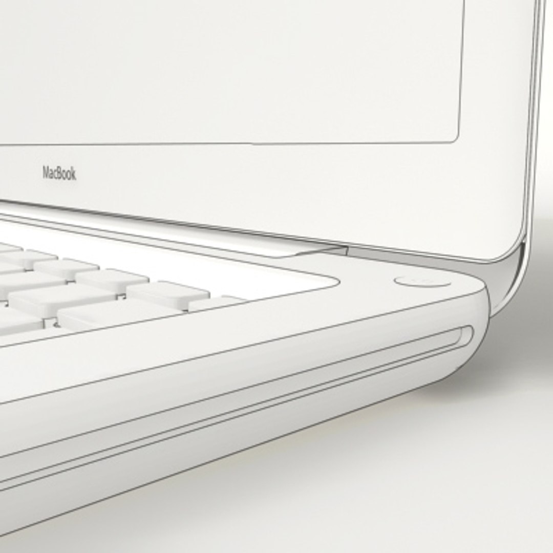 Apple Macbook Led Unibody Max