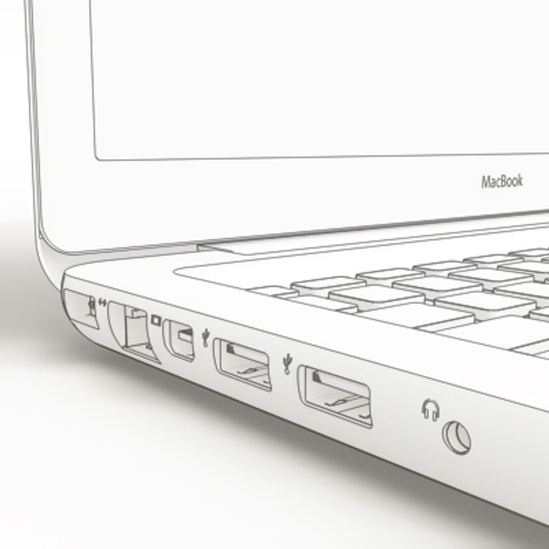 Apple Macbook Led Unibody Max