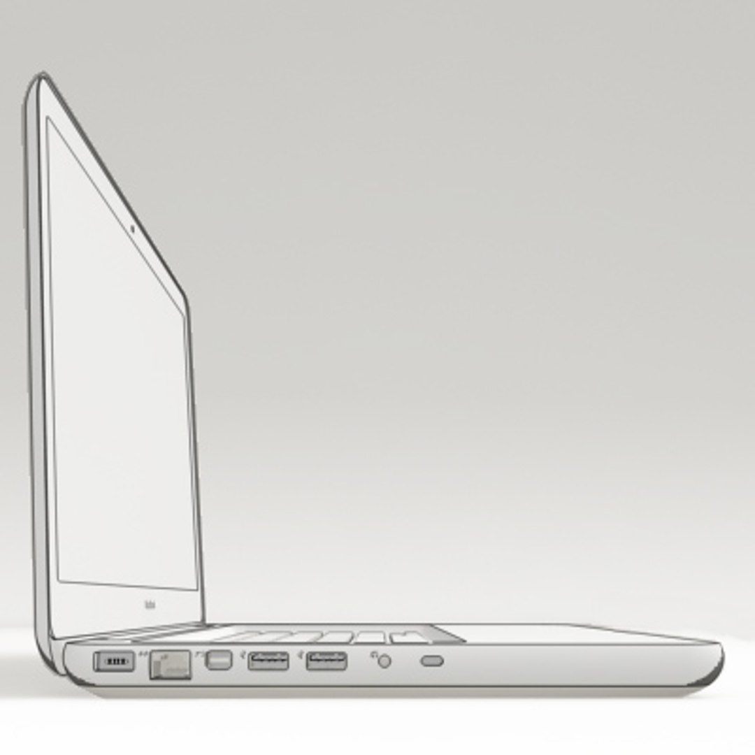 Apple Macbook Led Unibody Max