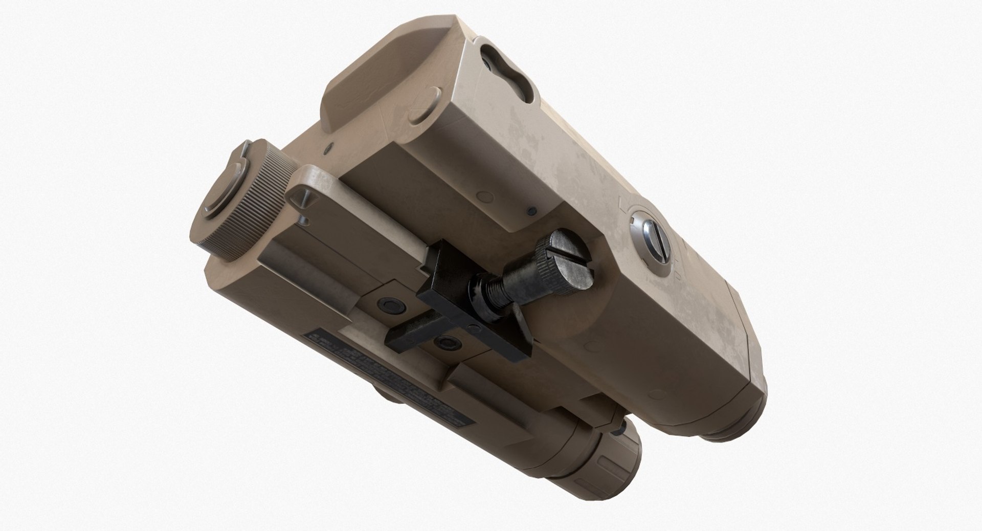 3D Peq-15 Laser Pointer Aaa - TurboSquid 1247452