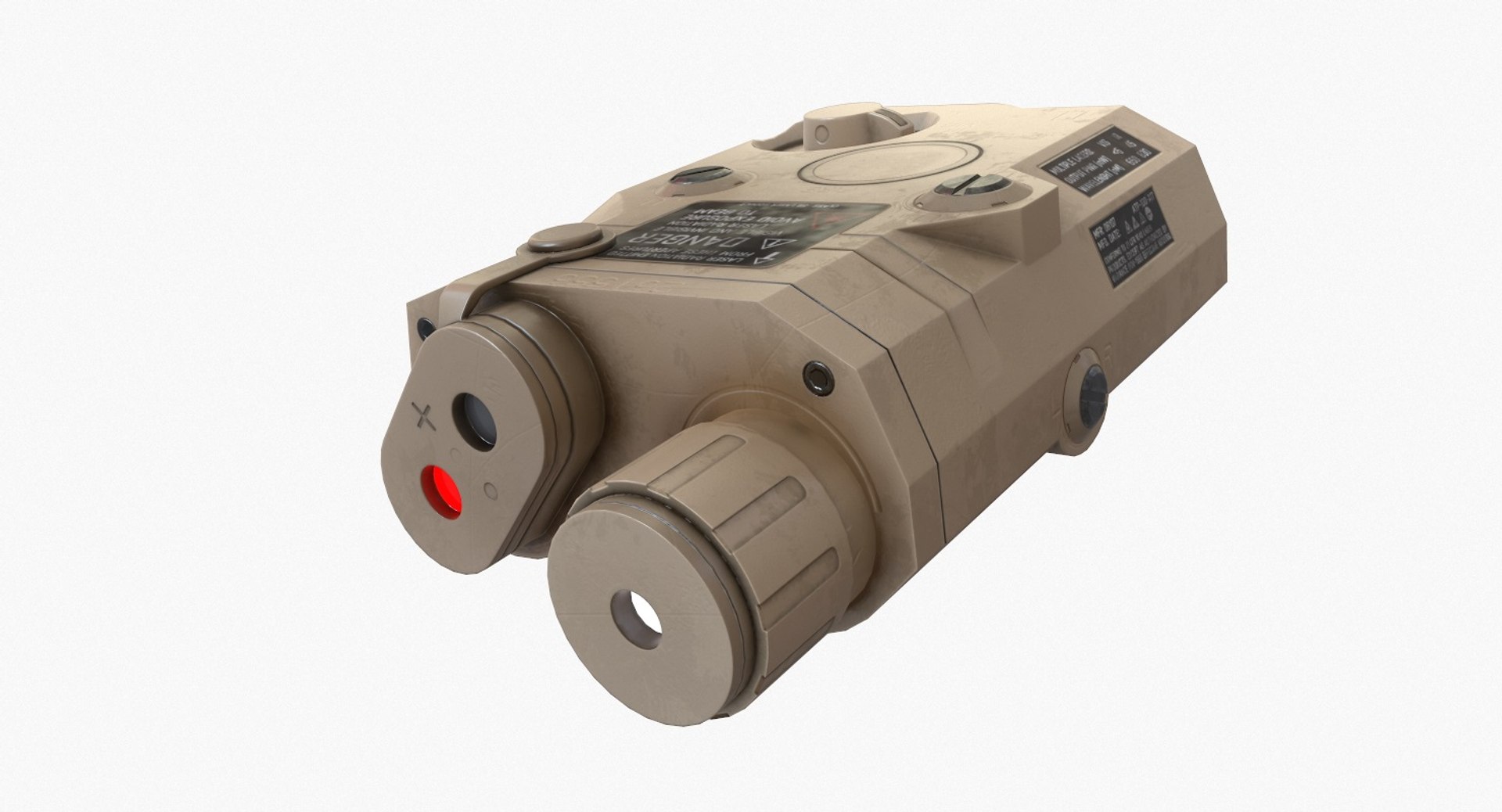 3D Peq-15 Laser Pointer Aaa - TurboSquid 1247452