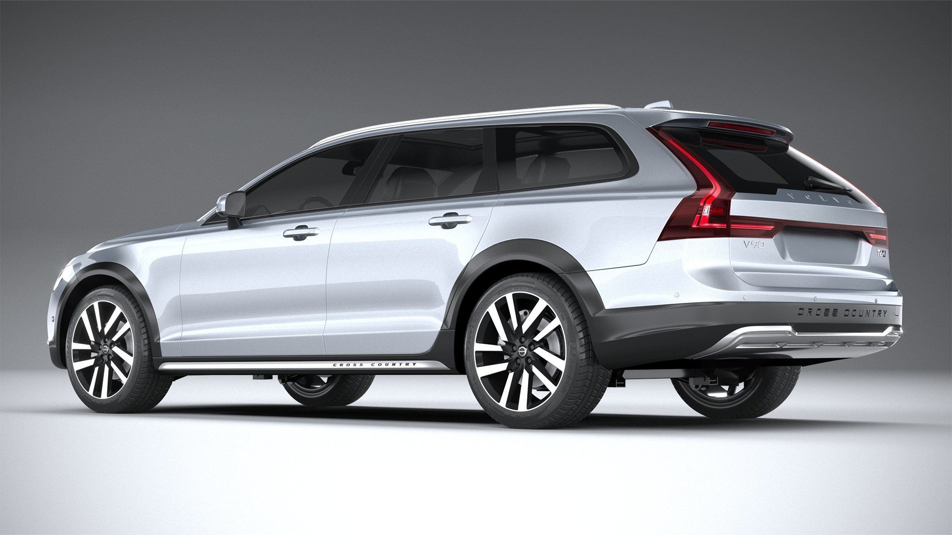 Volvo V90 Cross Country 2020 - TurboSquid 2295747