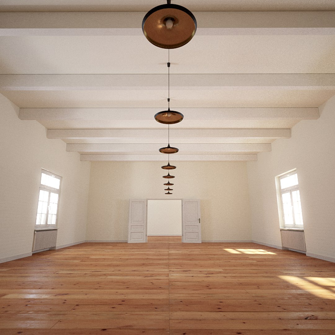 Interior Room Old Buildings 3D Model - TurboSquid 1164632