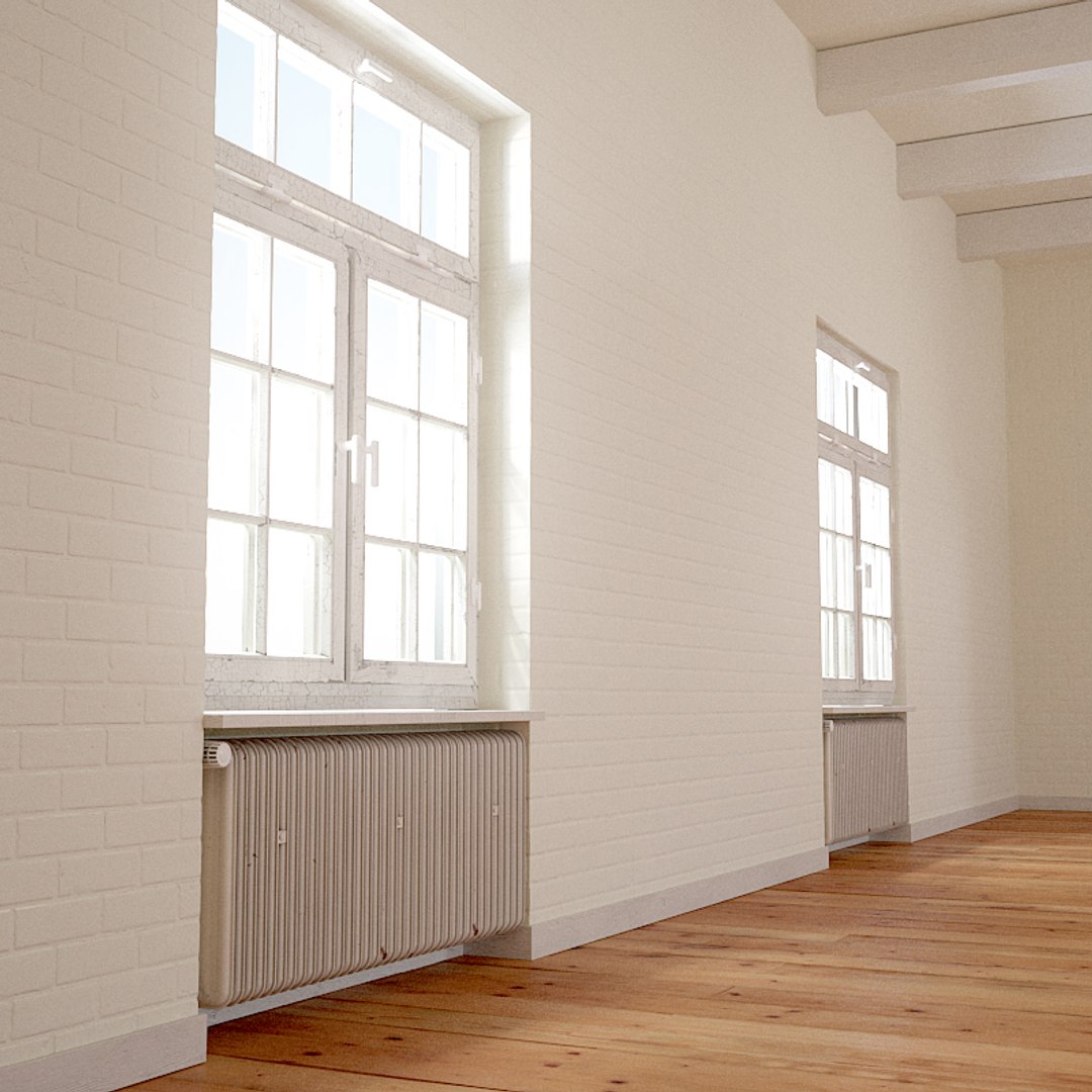 Interior Room Old Buildings 3D Model - TurboSquid 1164632