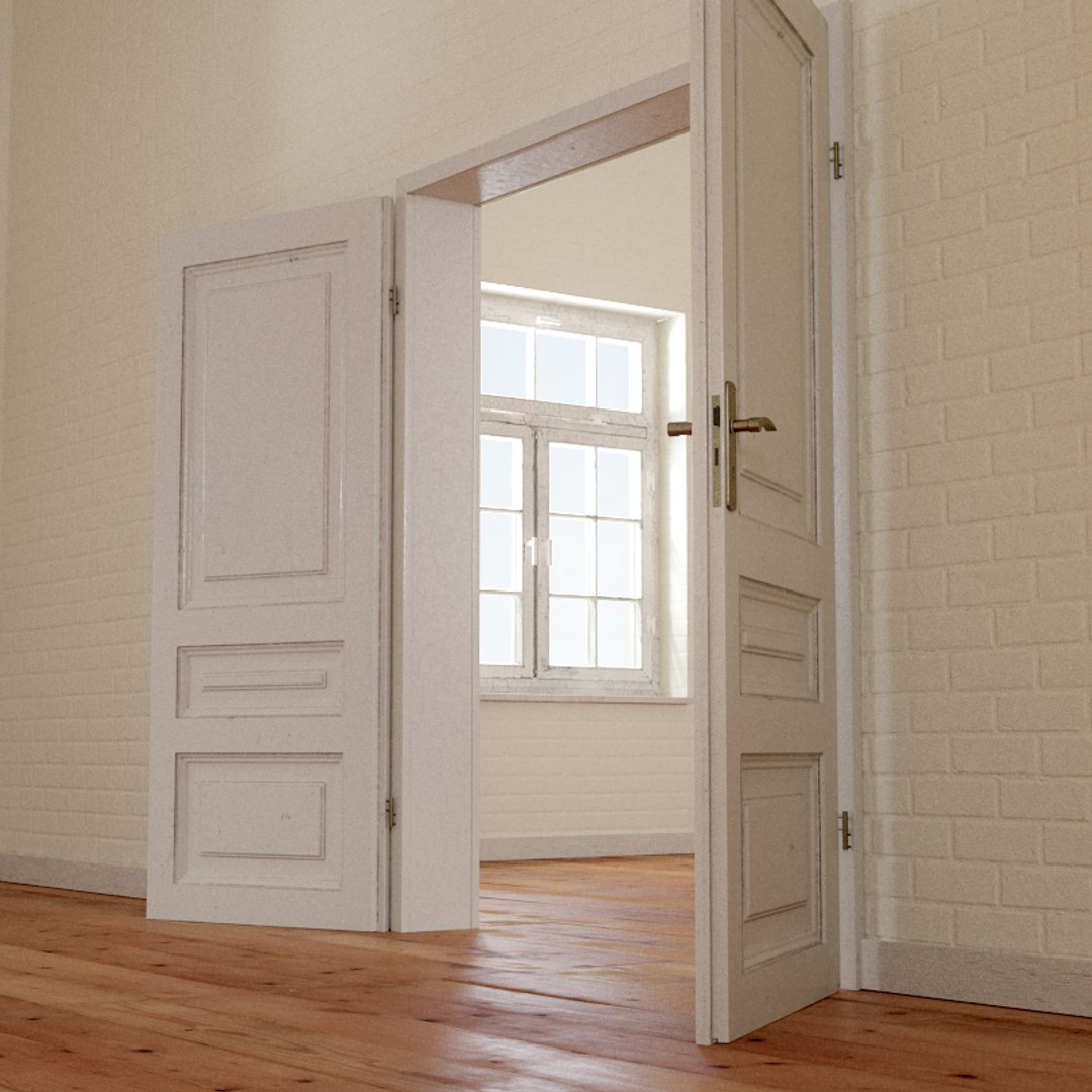 Interior Room Old Buildings 3D Model - TurboSquid 1164632