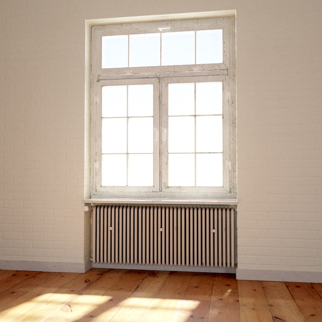 Interior Room Old Buildings 3D Model - TurboSquid 1164632
