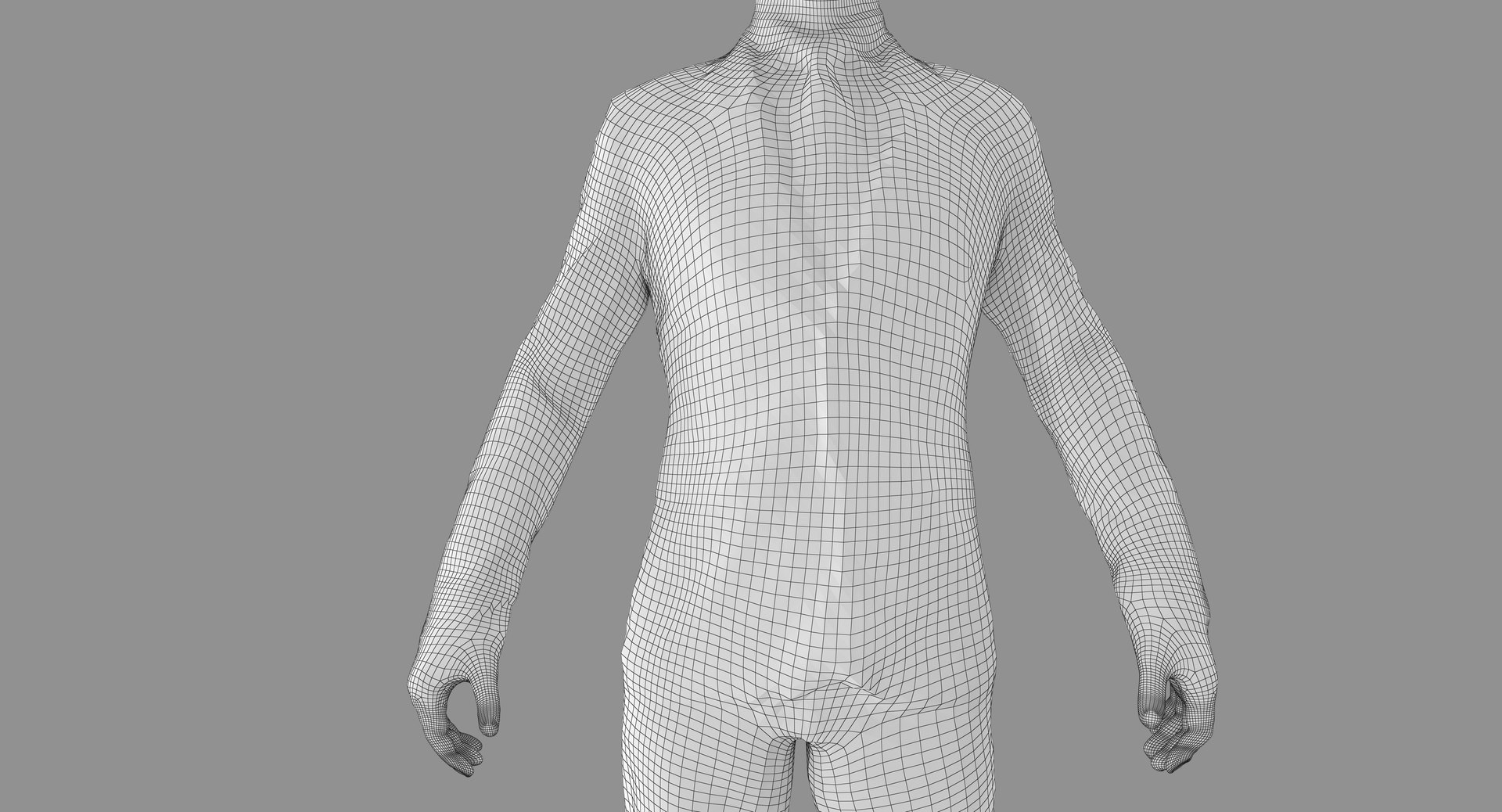 Human Rigging Ready Max