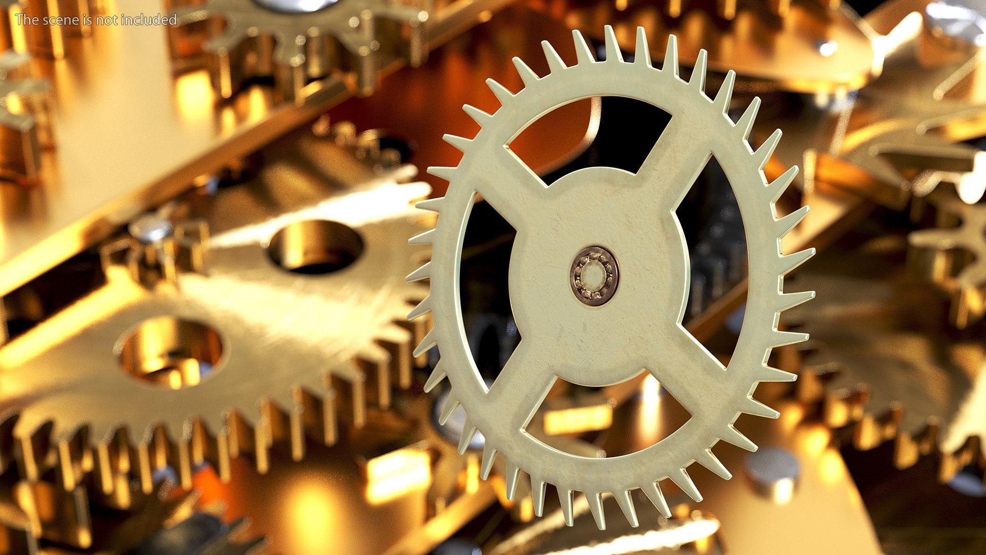 Clock Mechanisms Collection 4 3D - TurboSquid 2189459