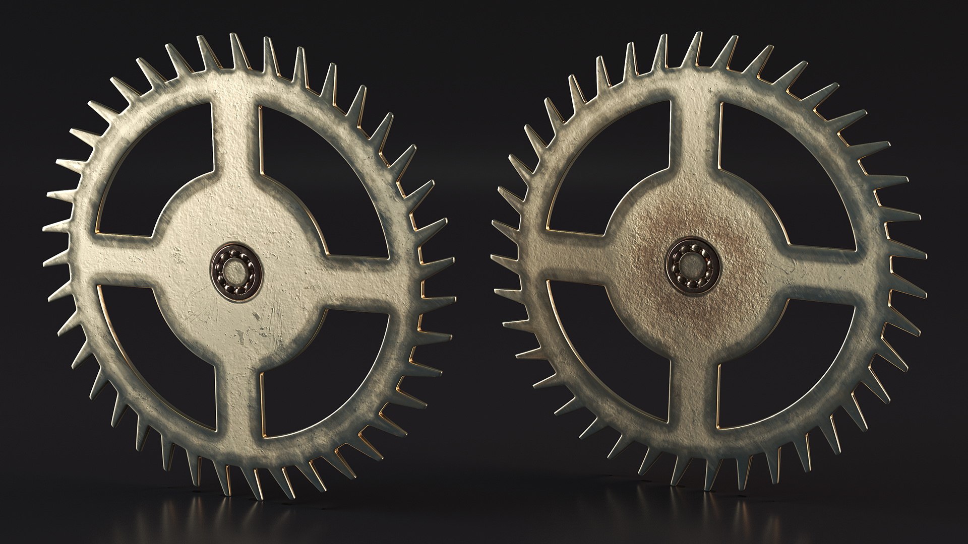 Clock Mechanisms Collection 4 3D - TurboSquid 2189459