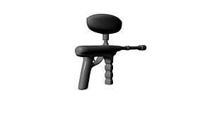 Paintball Gun 3D Models for Download | TurboSquid