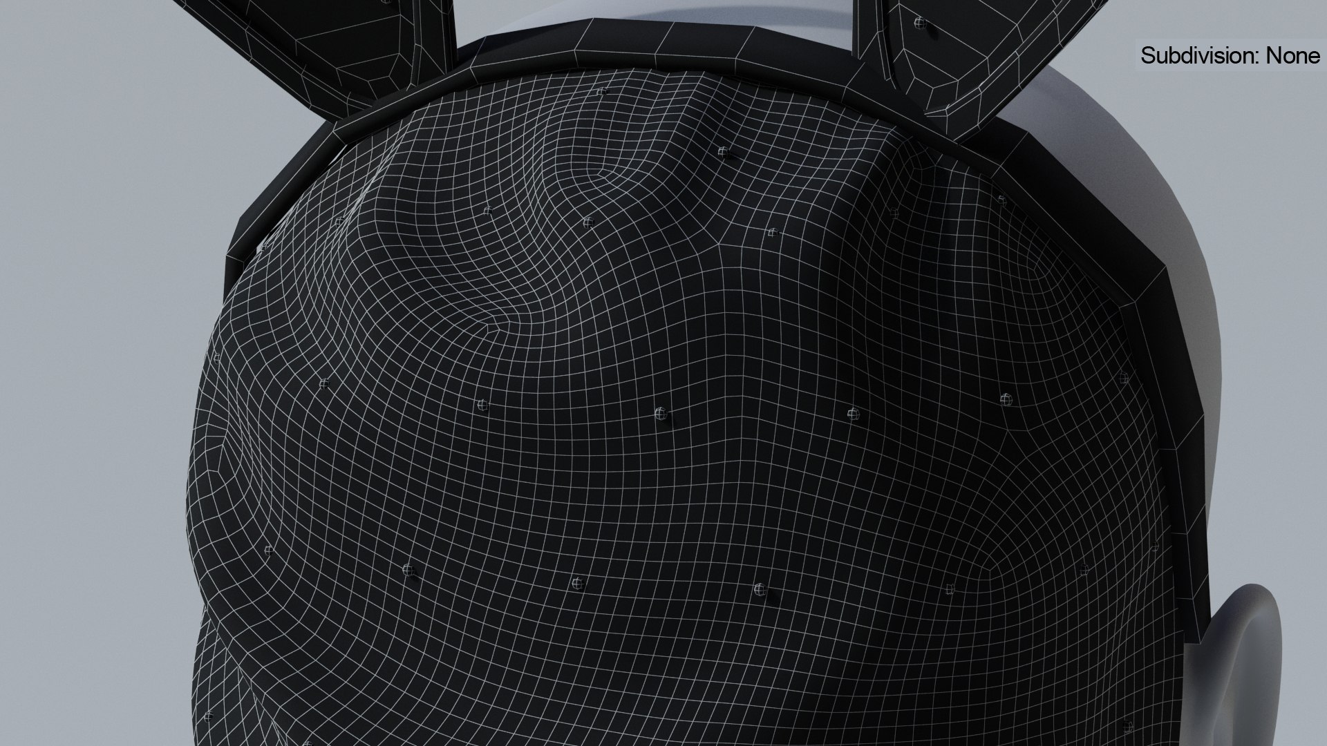 3D Mask Bunny Veil Model - TurboSquid 1856208