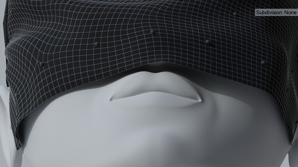 3D Mask Bunny veil model - TurboSquid 1856208