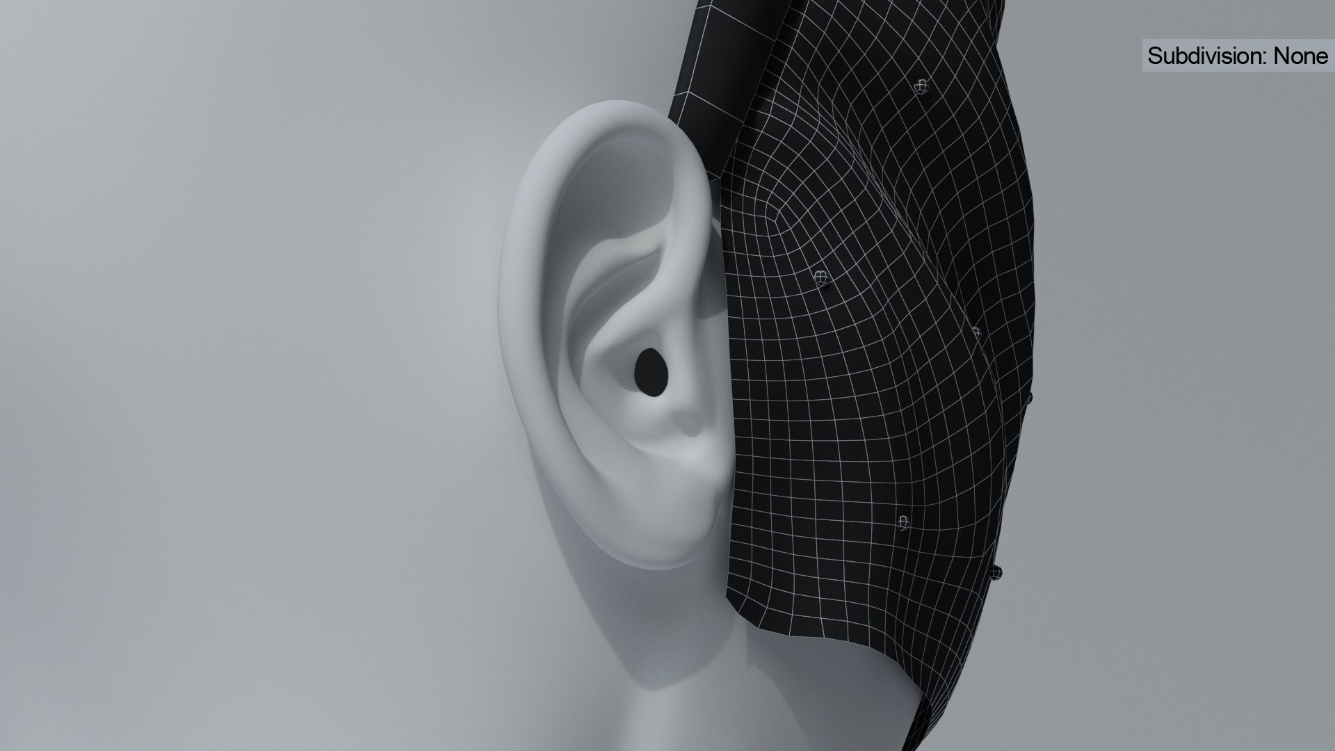 3D Mask Bunny Veil Model - TurboSquid 1856208