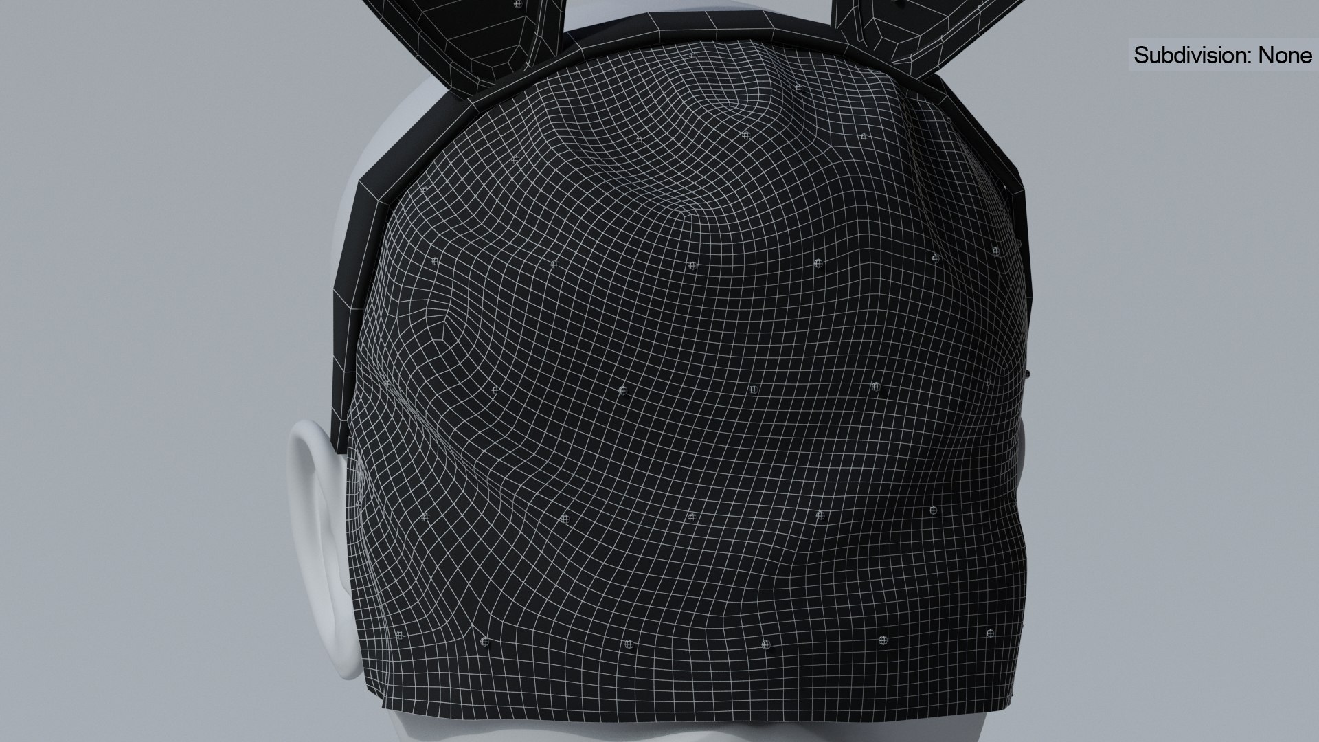 3D Mask Bunny Veil Model - TurboSquid 1856208