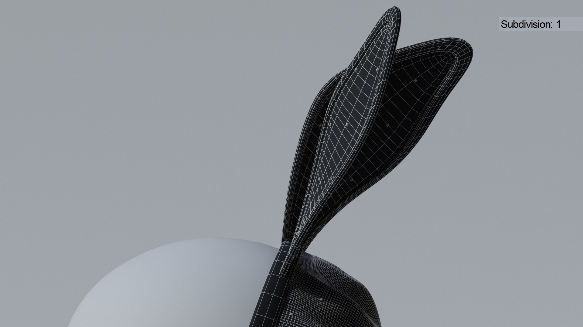 3D Mask Bunny Veil Model - TurboSquid 1856208