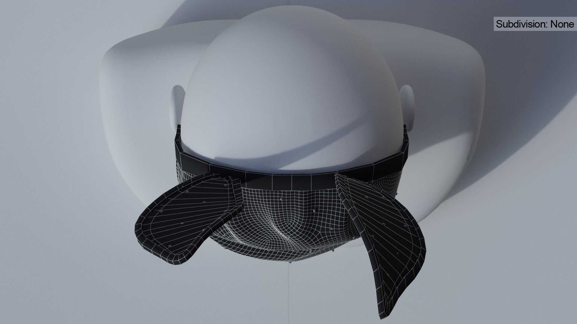 3D Mask Bunny Veil Model - TurboSquid 1856208