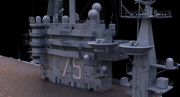 CVN 75 3D-Modell - TurboSquid 945926