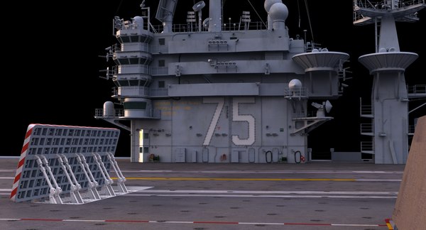 CVN 75 3D-Modell - TurboSquid 945926