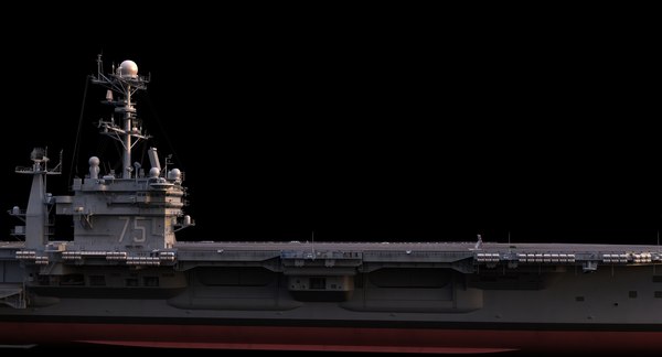 CVN 75 3D-Modell - TurboSquid 945926