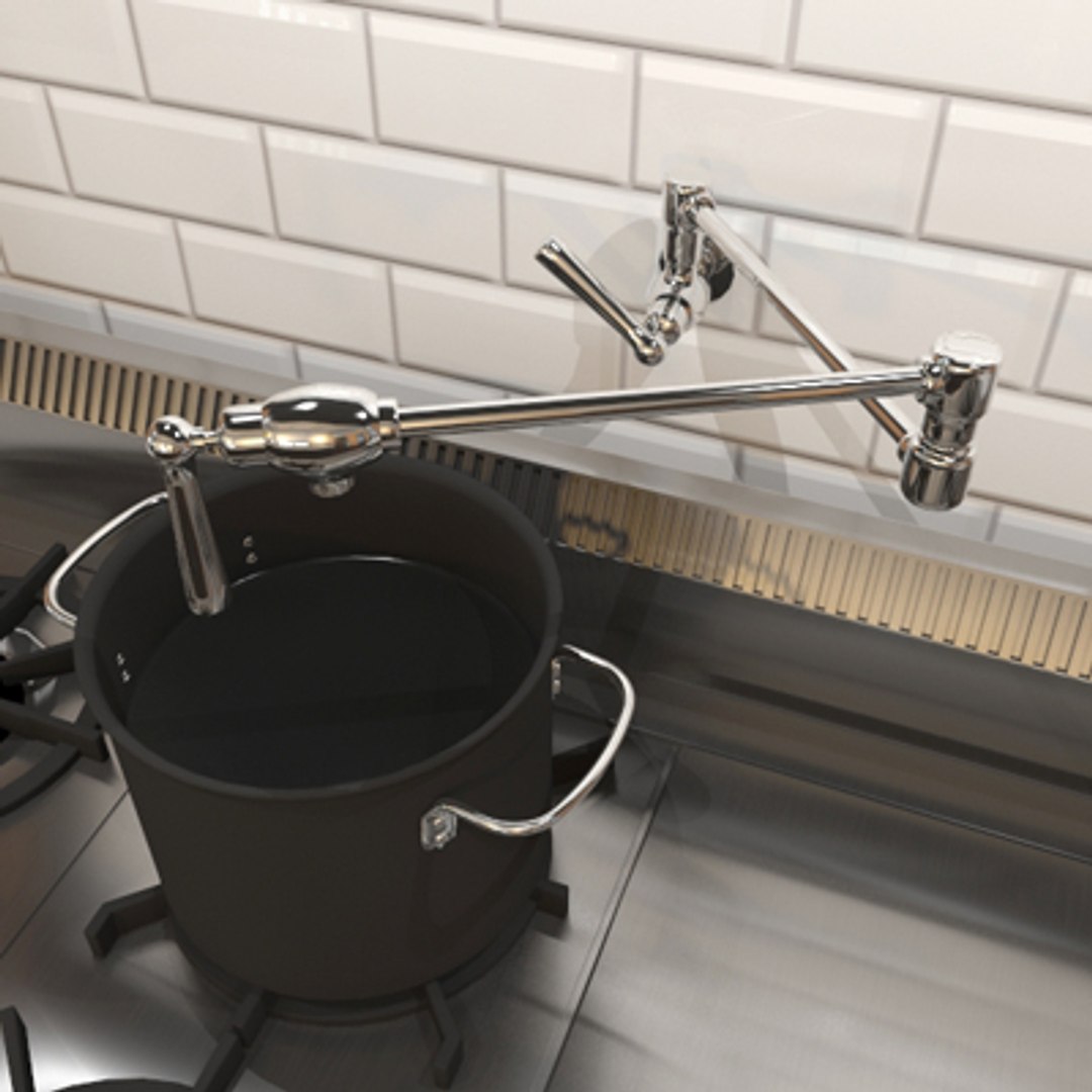 3d Pot Filler