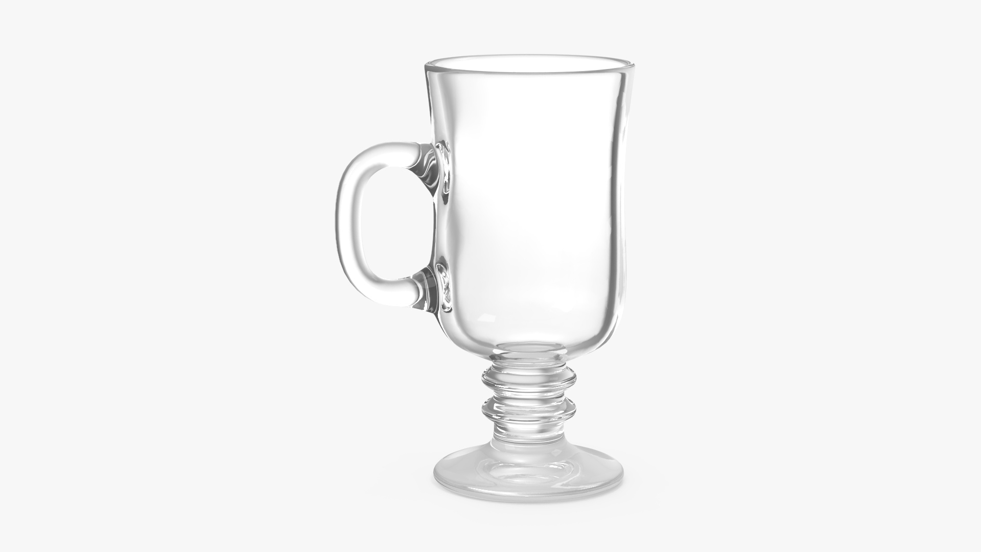 Irish Glass Coffee Mug 3D Model - TurboSquid 2234984