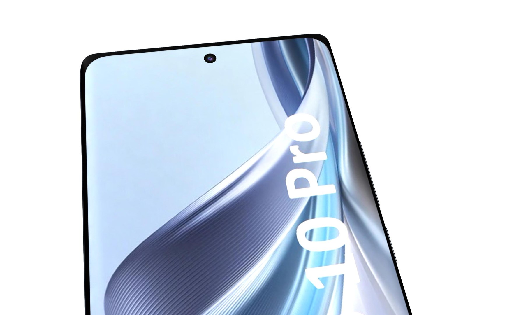 3D OPPO Reno 10 Pro Blue - TurboSquid 2085501