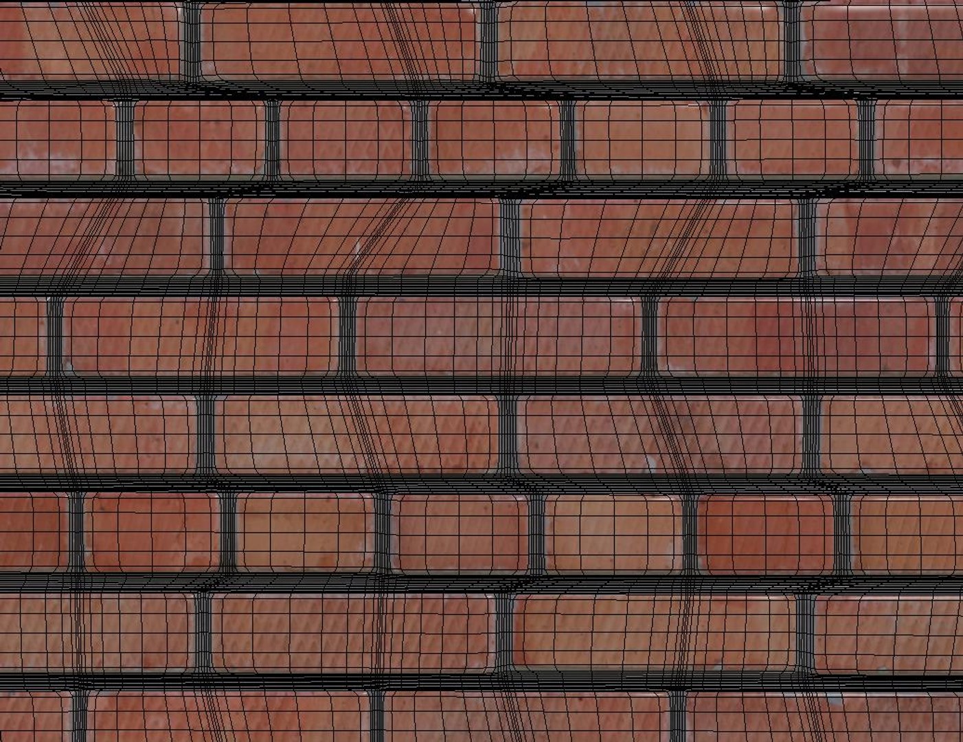Ultra Realistic Brick Red 3D Model - TurboSquid 1612409