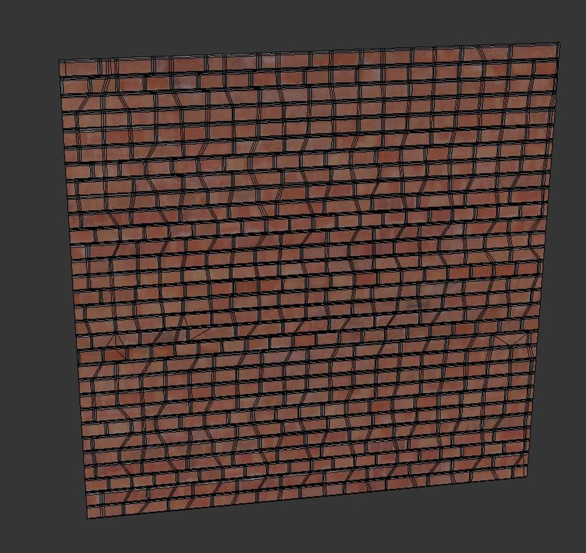Ultra Realistic Brick Red 3D Model - TurboSquid 1612409