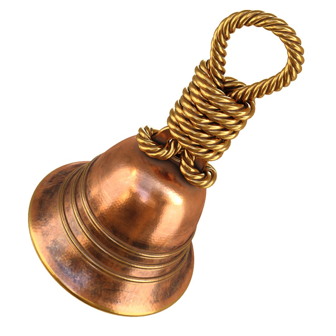 Realistic Bell 3d Max