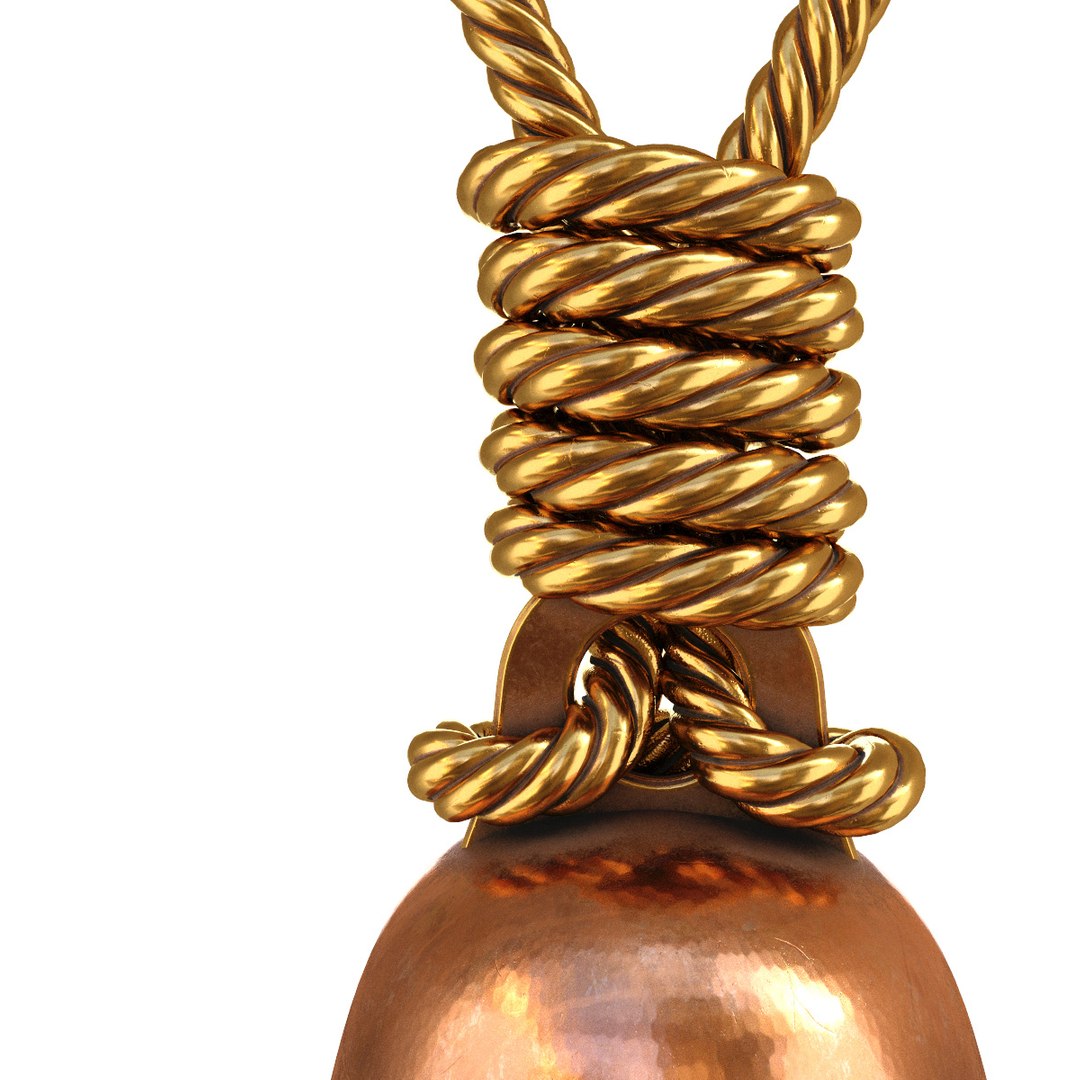 Realistic Bell 3d Max