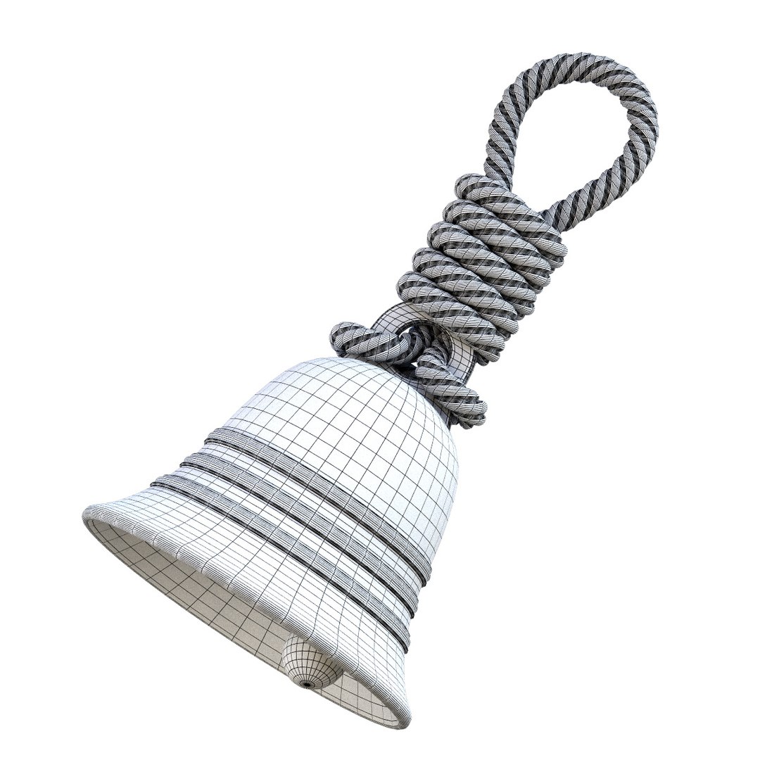 Realistic Bell 3d Max