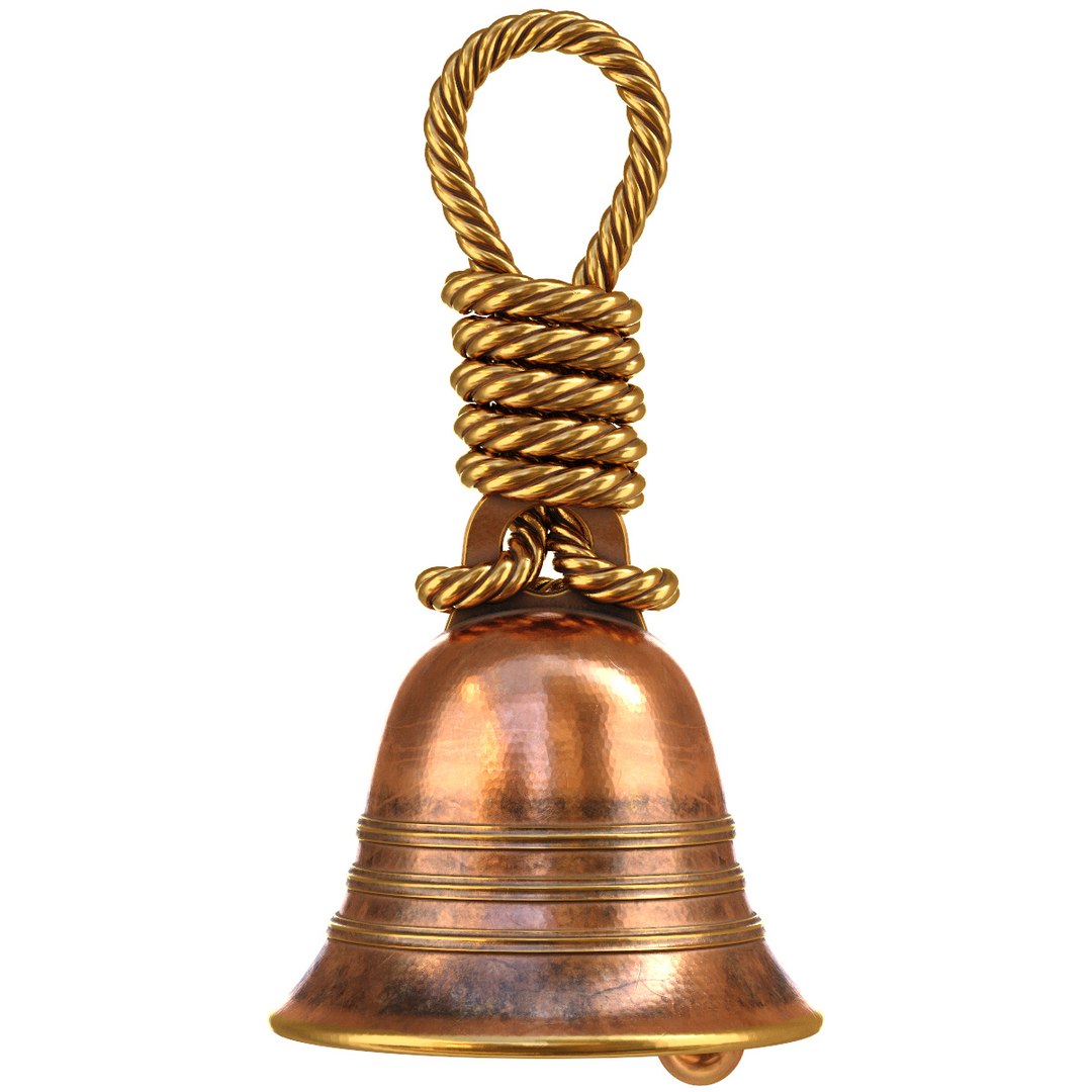 Realistic Bell 3d Max