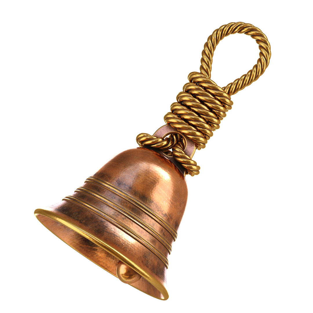Realistic Bell 3d Max