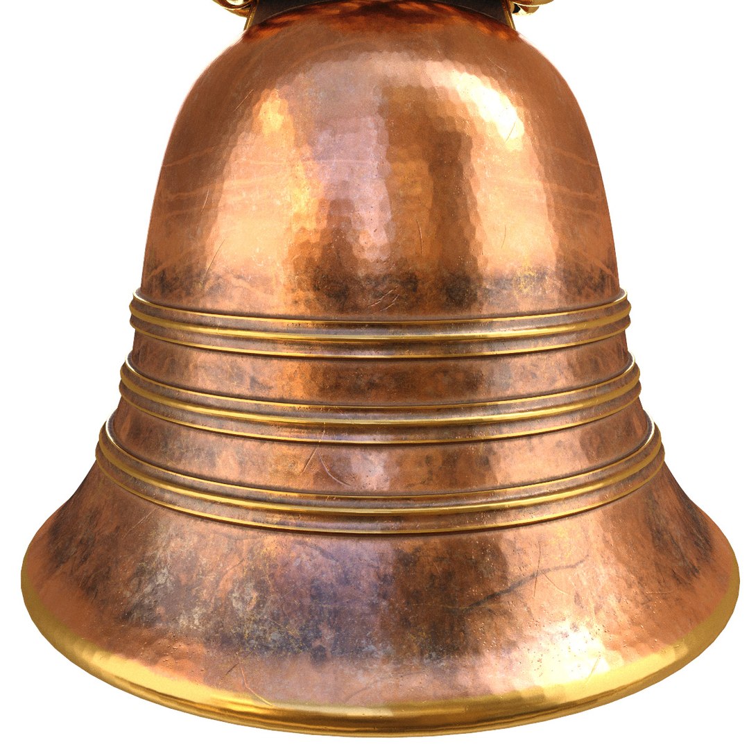 Realistic Bell 3d Max