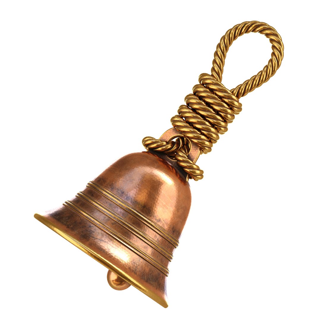 Realistic Bell 3d Max