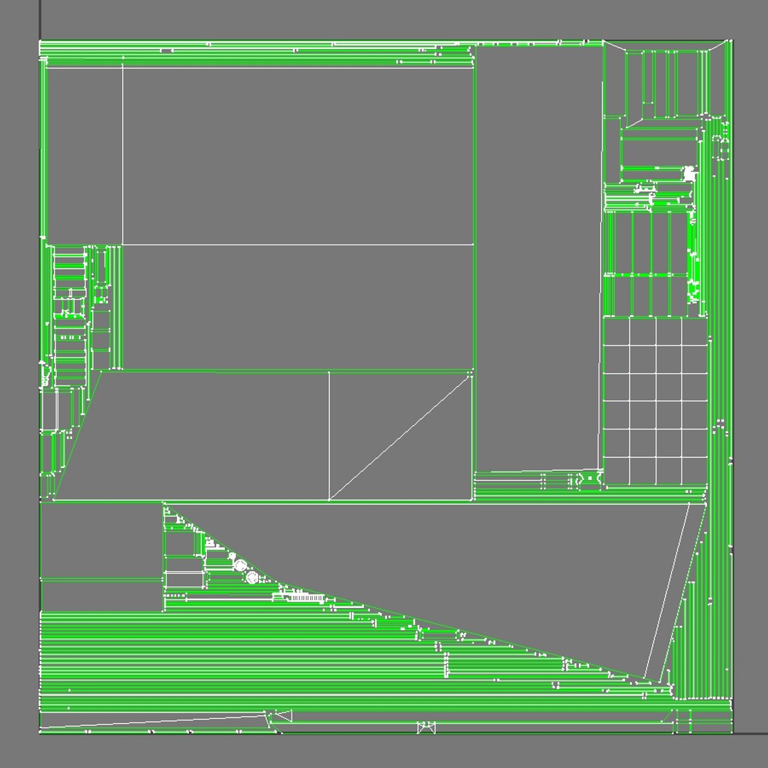 3D model 250 Howard Street Building San Francisco - TurboSquid 1792447