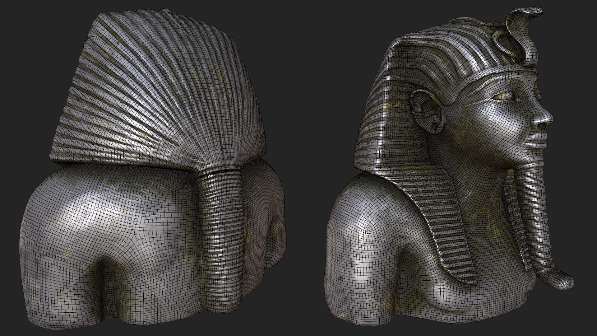 3D Pharaoh 03 - TurboSquid 2013990