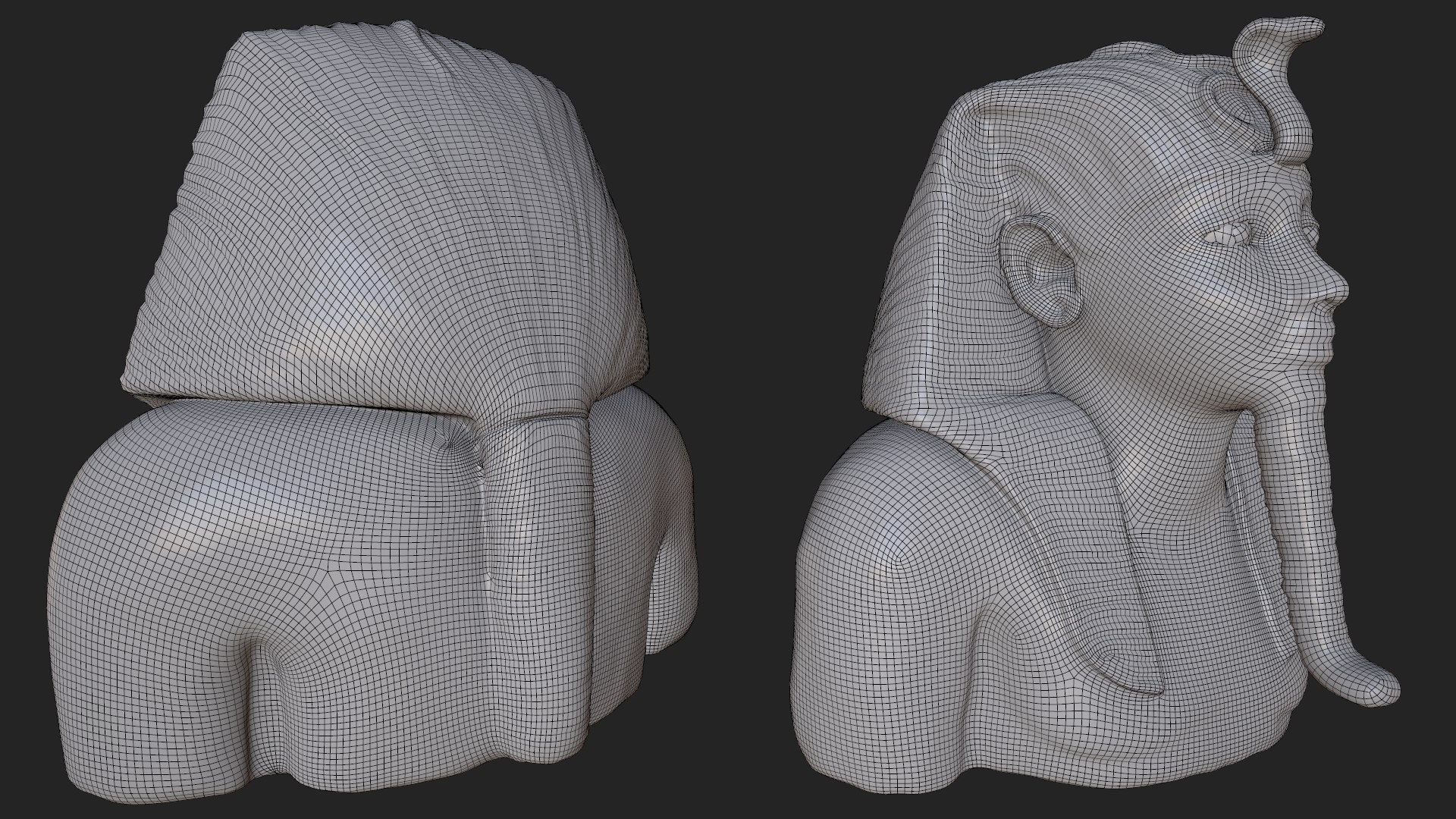 3D Pharaoh 03 - TurboSquid 2013990