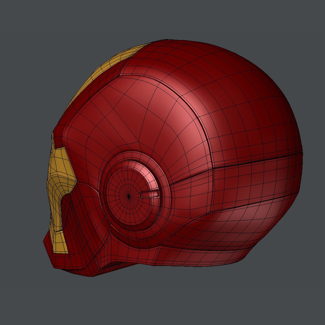 Iron Man 3d Model