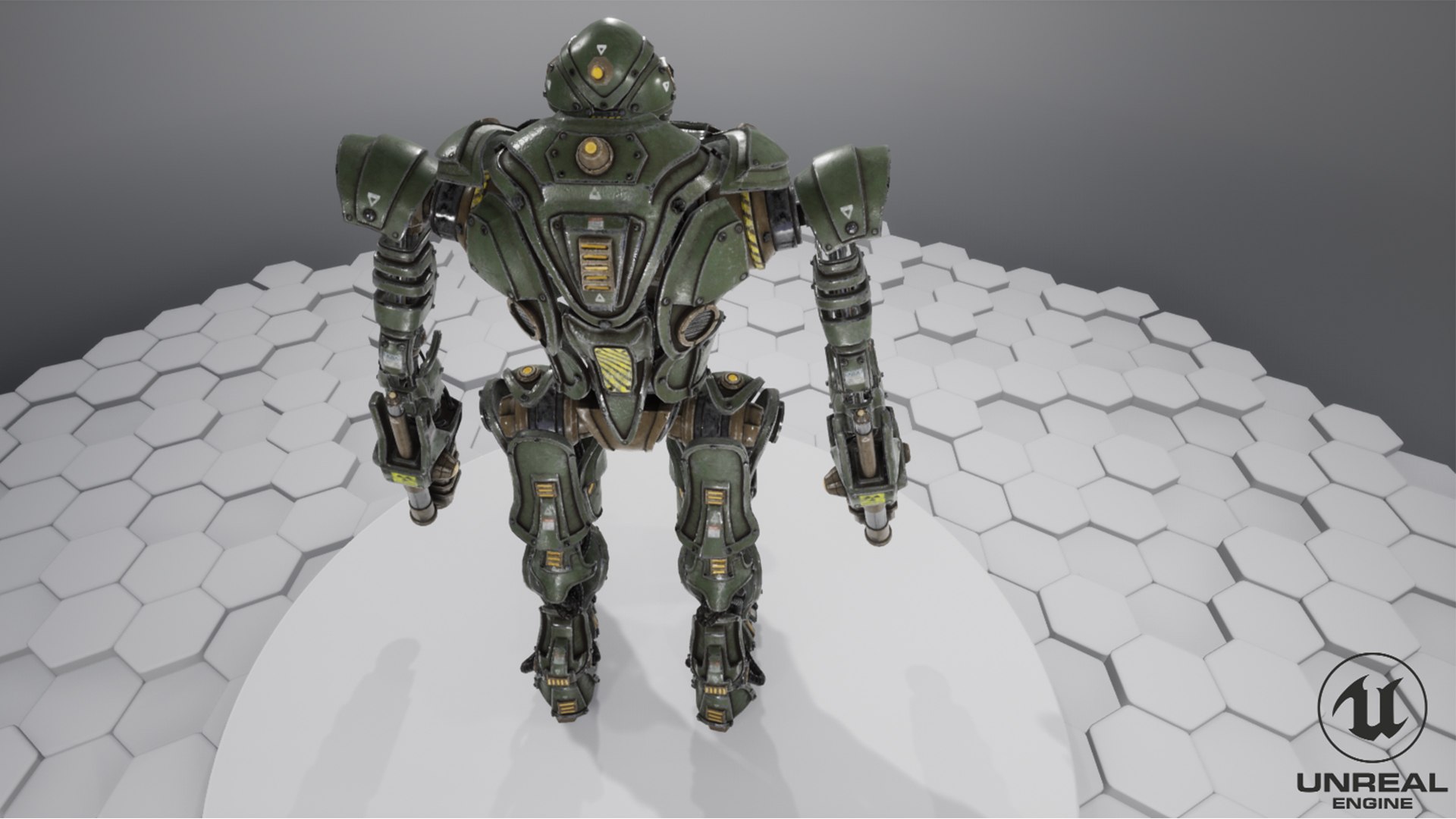 Military Mech 02 3D - TurboSquid 1631971